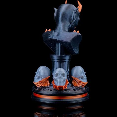 Demonic Chess Pawn 3d Printer Model Files