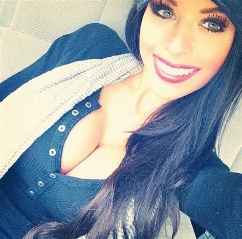 Busty Brunette Porn Pic