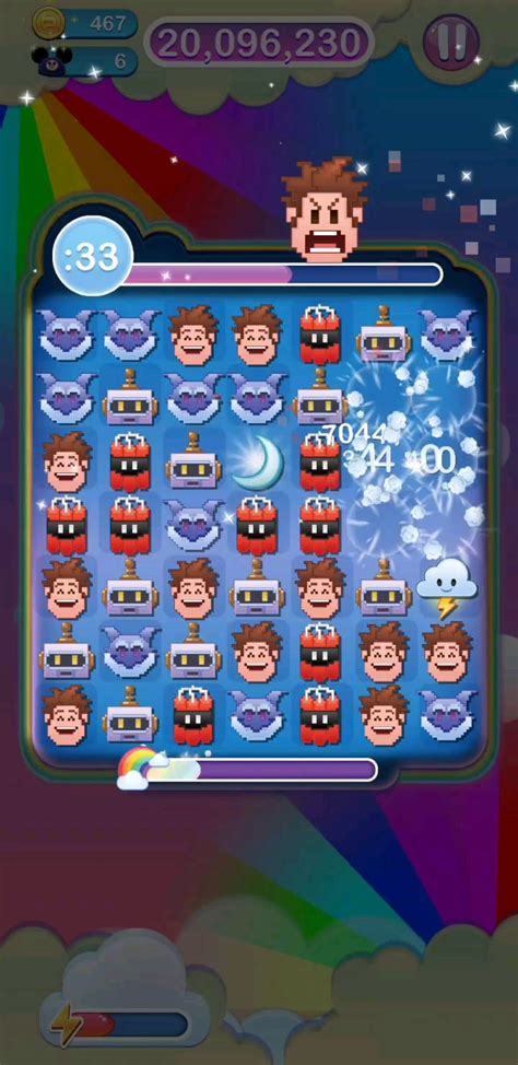 Pixel Ralph Level 4 Rdisneyemojiblitzpower