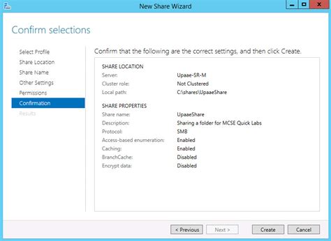 How To Create A Share Folder In Windows Server 2012 Using Server