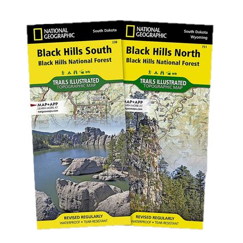 Black Hills National Park Map