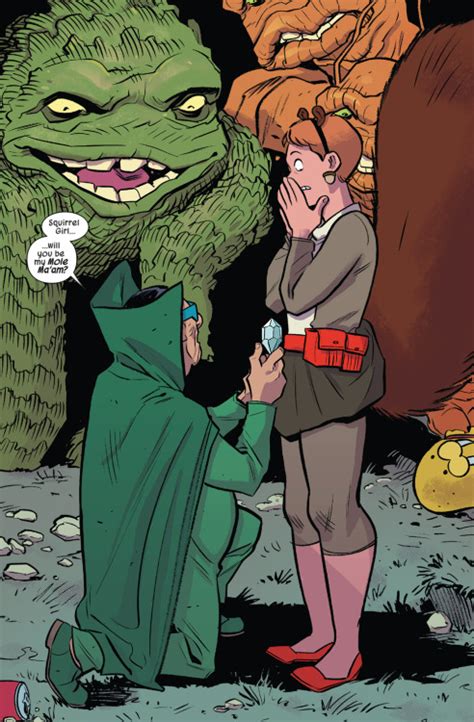The Unbeatable Squirrel Girl 9 2016 Written By Tumbex