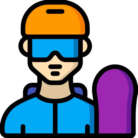 Person Basic Miscellany Lineal Color Icon