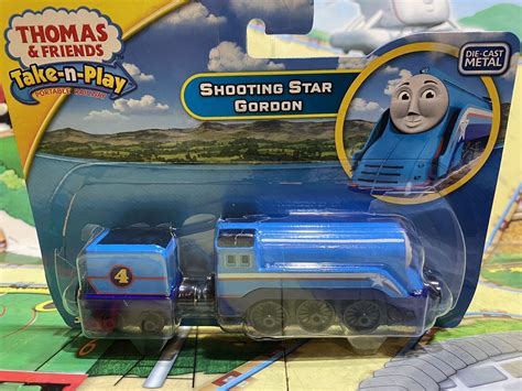 Thomas And Friends Take And Play Trains Shooting Star Gordon Bnib Ebay