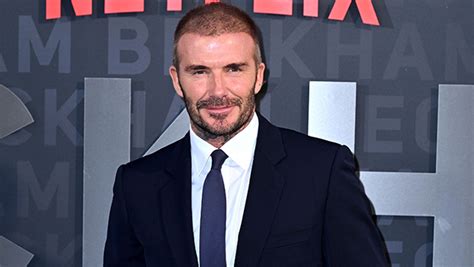 David Beckham Addresses Buzz Cut From 2000 In New Docuseries