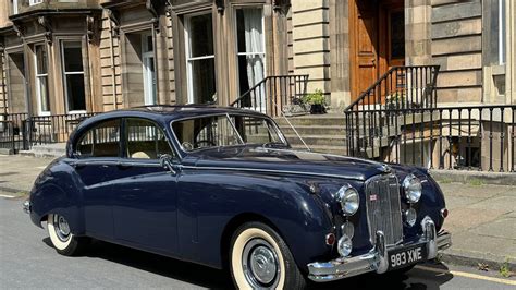 1955 Jaguar Mark Vii Blue Automatic 3 Speed Right Hand Drive In United