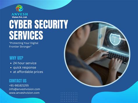 Anvesh Cybersecurity Cybersecurityservices