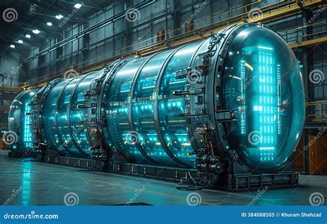 A Battery Array Storing Energy From Renewable Sources Highlighting