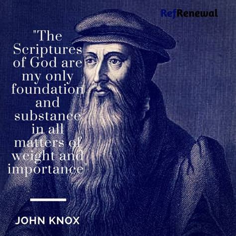 John Knox Quotes