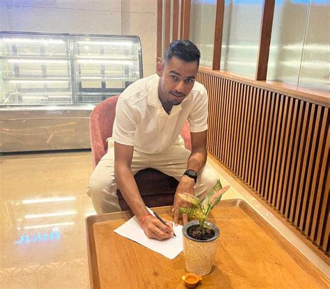 New Signing Talented Ankur Malik Signs For St Annes Cc St Annes Cricket Club