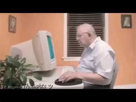 Old Man Deletes My Computer Funny Meme Youtube