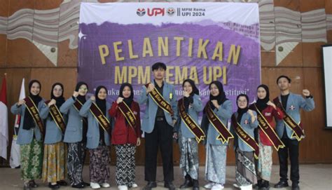 Menyusul Dpm Rema Mpm Rema Upi Resmi Dilantik