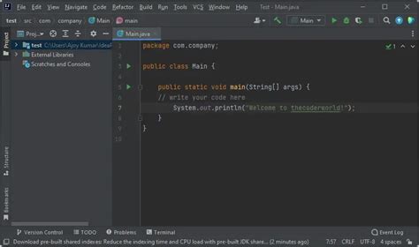 How To Install Intellij Idea On Windows 11 For Java Development Thecoderworld