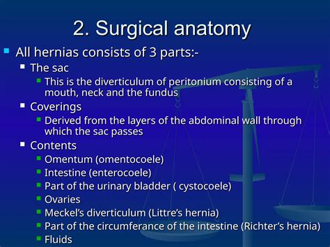 Abdominal Wall Hernias General Overview Ppt Digestive Disorders