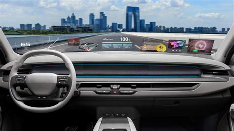 Holographic Windshield Displays Coming In 2027 To Make Digital Clusters