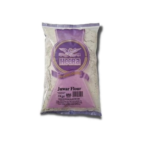 Heera Juwar Flour Pearl Millet Flour 1kg Spice Supermarket Ltd