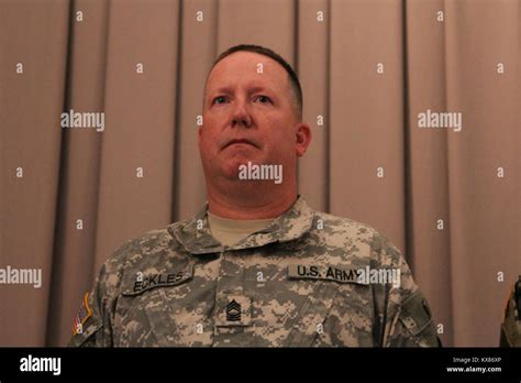 Msg Robert Eckles Celebrated 29 Years Of Service At His Retirement