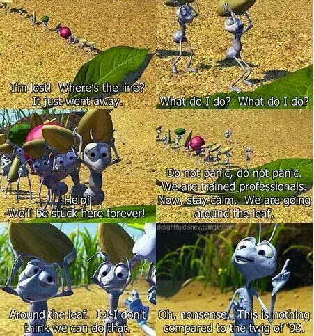 Bugslife Disney Quotes Disney Quotes