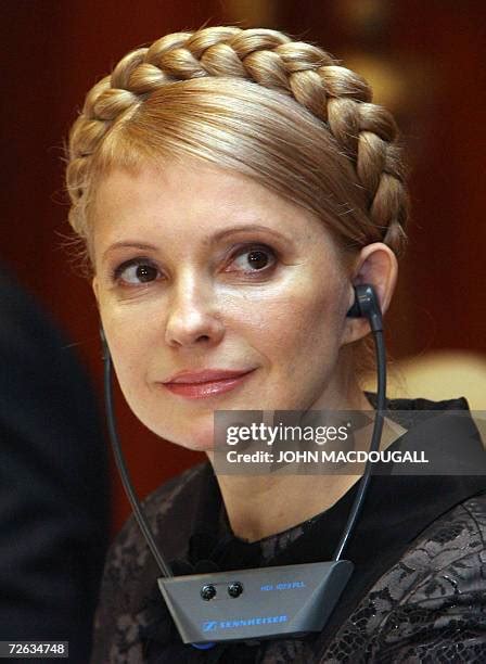 52 Julia Tymoshenko Photos And High Res Pictures Getty Images