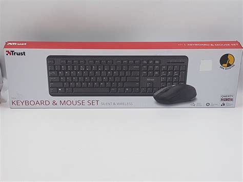 Trust Keyboard And Mouse Set Silent And Wireless Computers And Tech