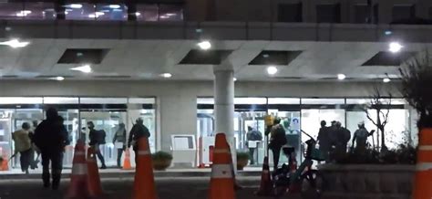 South Korean National Assembly Sealed After Martial Law Declared