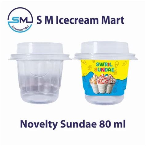 80ml Sm Ice Cream Mart Cup At Rs 320piece In Kolkata Id 25994414730