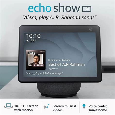 Alexa Echo Show 10 At ₹ 24000 Piece Mumbai Id 2851516891597