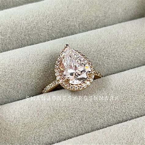 Pandora Jewelry Pandora Rose Teardrop Ring Poshmark