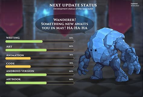 WANDERER Game By TopHouse Studio On Twitter We Continue To Develop Our Game And We Re