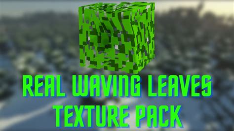 Leaf Texture Pack Minecraft Bedrock At Edward Criss Blog