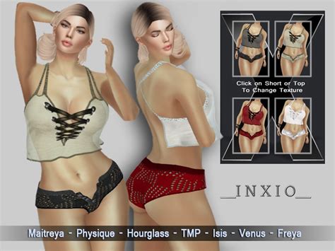 Second Life Marketplace X Tamia Ver2 Pack