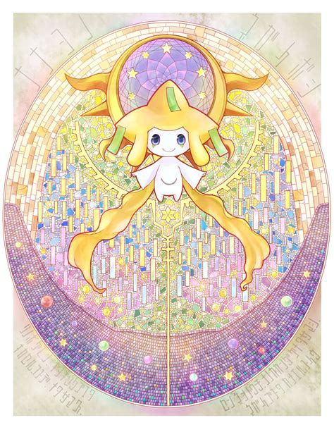 Jirachi Fanart 1930x2500 Wallpaper