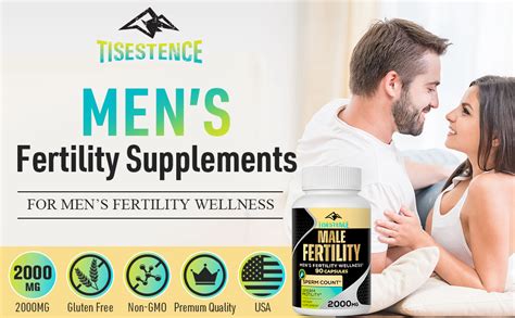 Fertility Supplements For Men Male Prenatal Vitamins Optimal Sperm Count Motility