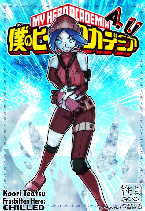 Bnha Oc Commish Amanda Degray Cover Art By Feerocomics On Deviantart