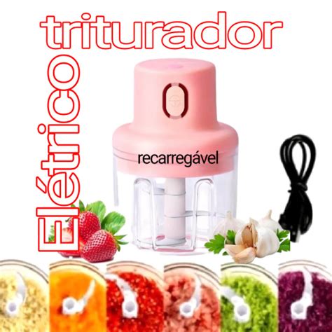 Moedor Mini De Alho Elétrico Recarregável Usb Potente Em Promoção Na Americanas