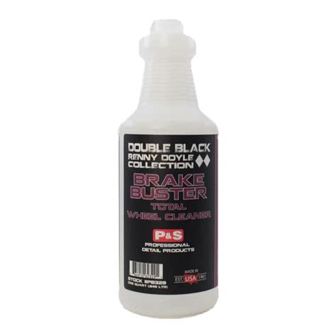 Pands Double Black Collection Brake Buster Non Acid Wheel Cleaner