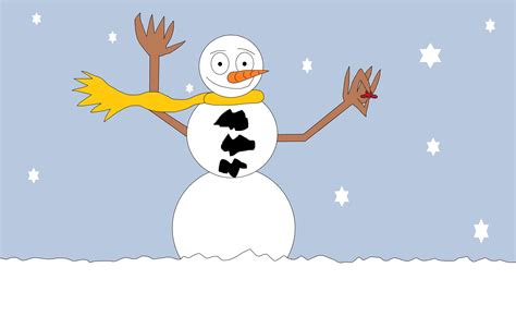 Chilly The Snowman By Peacemaker4 On Newgrounds