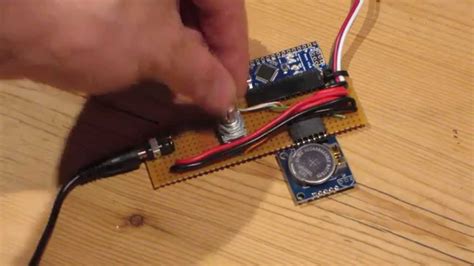 Barkengmad Infinity Mirror Led Clock Youtube