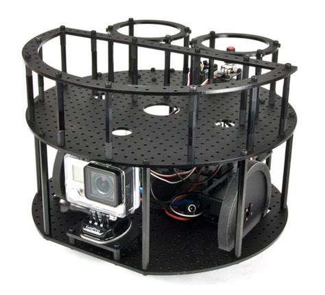 RobotGeek Geekbot Arduino Rover Can Bring You Drinks