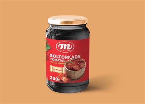 Free Pickle Bottle Mockup Graphic Folks