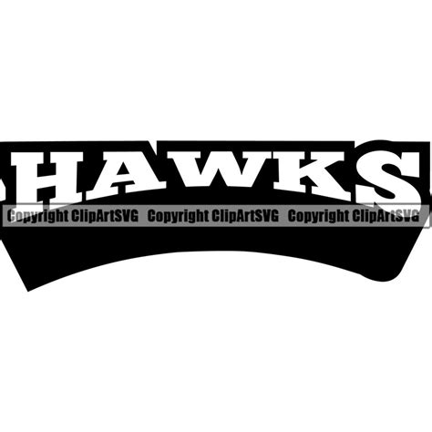 Hell Hawks Logo Clipart
