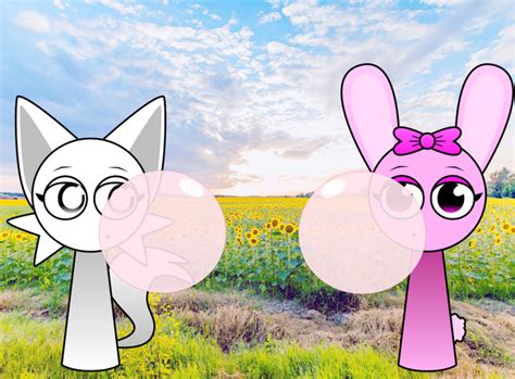 Swapped Wenda And Swapped Pinki Blows A Massive By Clsik On Deviantart