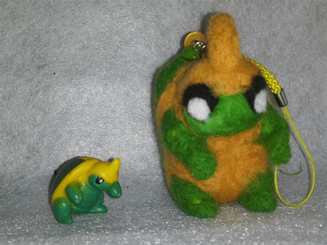 Made A Bug Thing Rneedlefelting