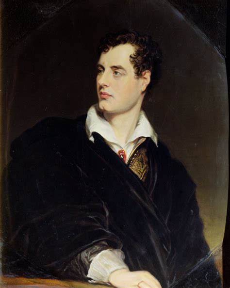 Lord Byron After A Portrait Painted By Thomas Phillips In 1814