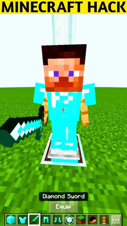 Beacon Statue Hack In Minecraft Minecraft Viral Hacks Minecraft