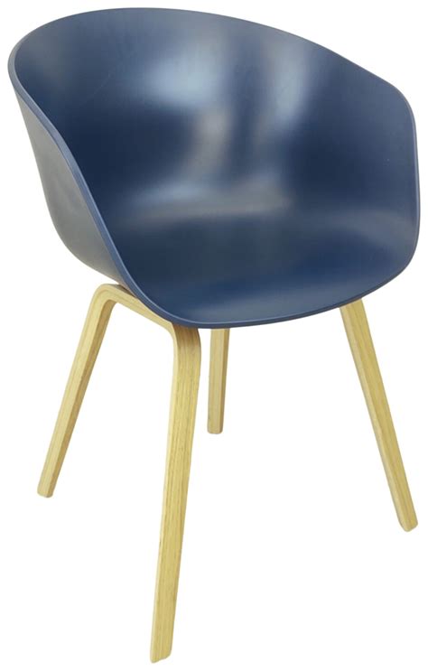 Stol Hay Aac22 Blå Ek