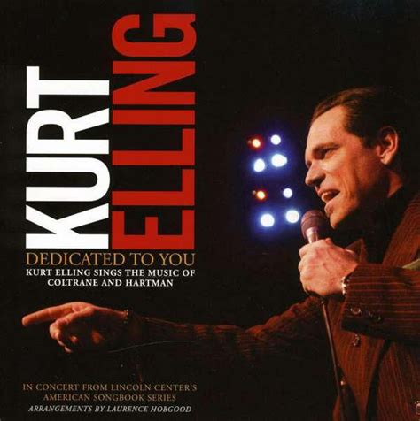 Kurt Elling Dedicated To You Album Cover