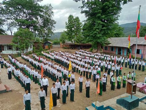 မိုင်းပျဉ်းမြို့ အခြေခံပညာအထက်တန်းကျောင်းခွဲတွင် ကျောင်းကောင်စီ