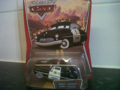 Disney Cars Die Cast Bnip Very Rare Sheriff 46 World Of Cars 268191783