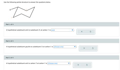 Solved Use The Following Partial Structure To Answer The